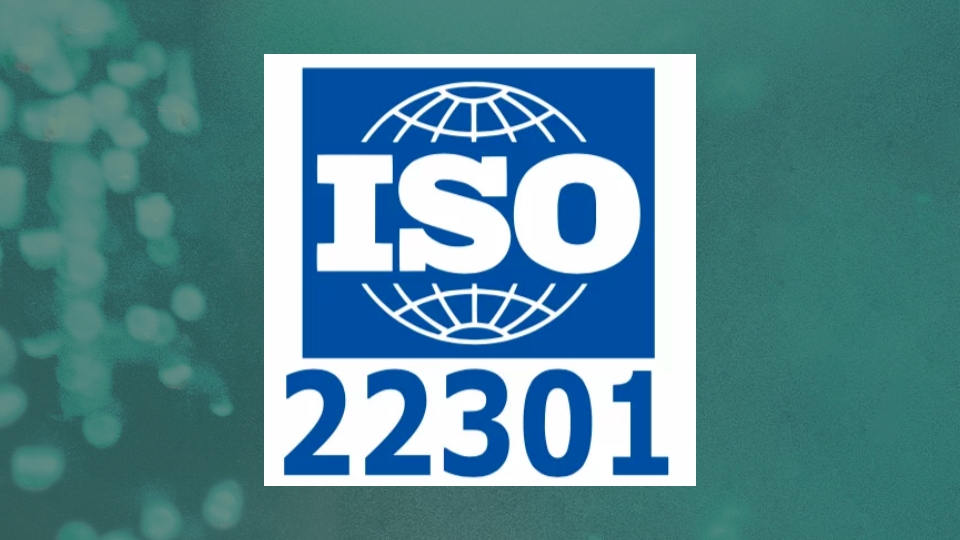 What is the ISO 22301 certification and why should you obtain it?
