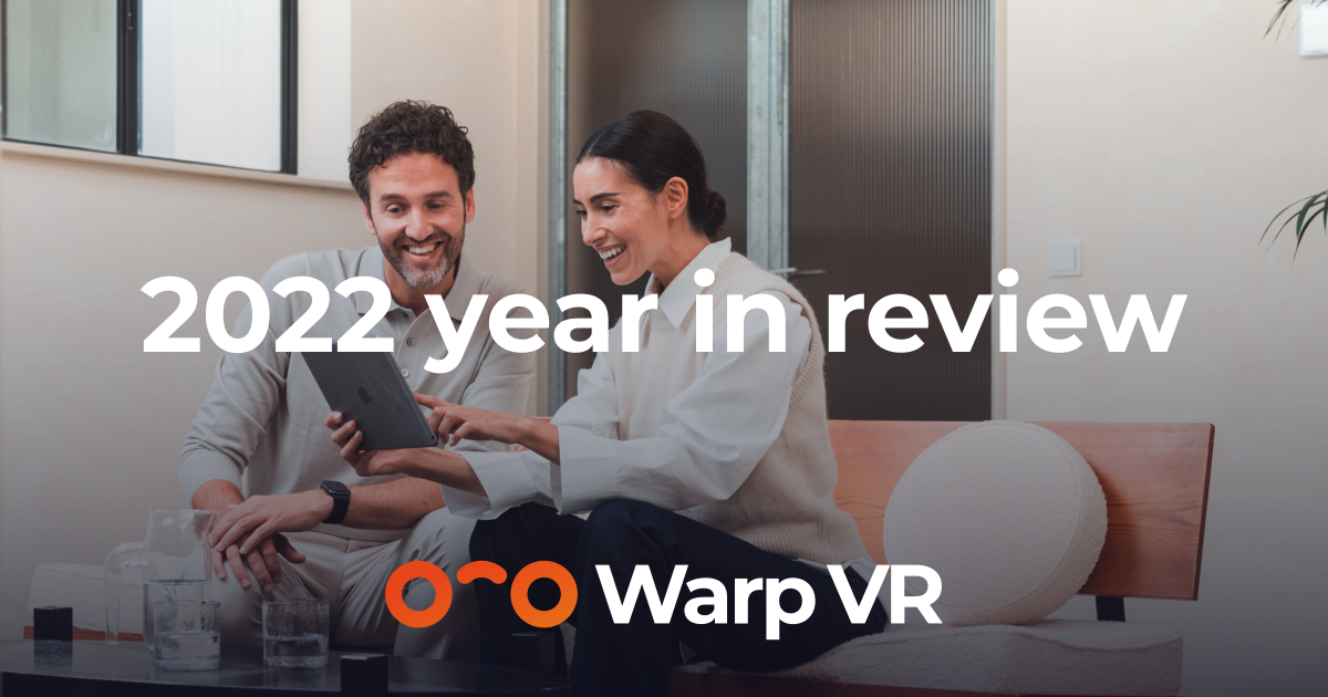 Warp VR 2022 year in review - Warp VR