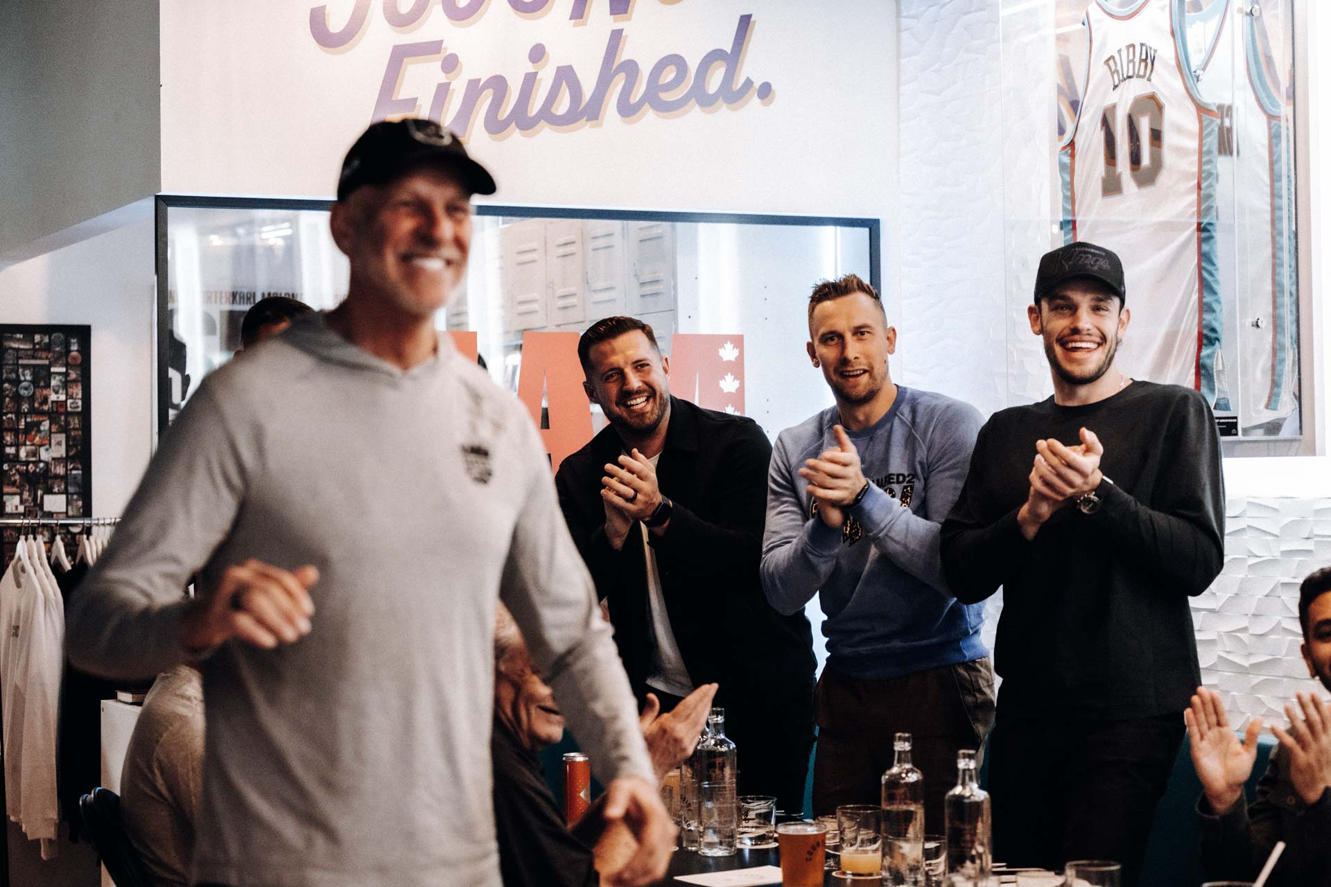 Courtside Food & Drinks