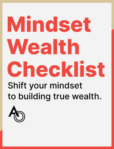 MINDSET WEALTH CHECKLIST | Anthony O'Neal