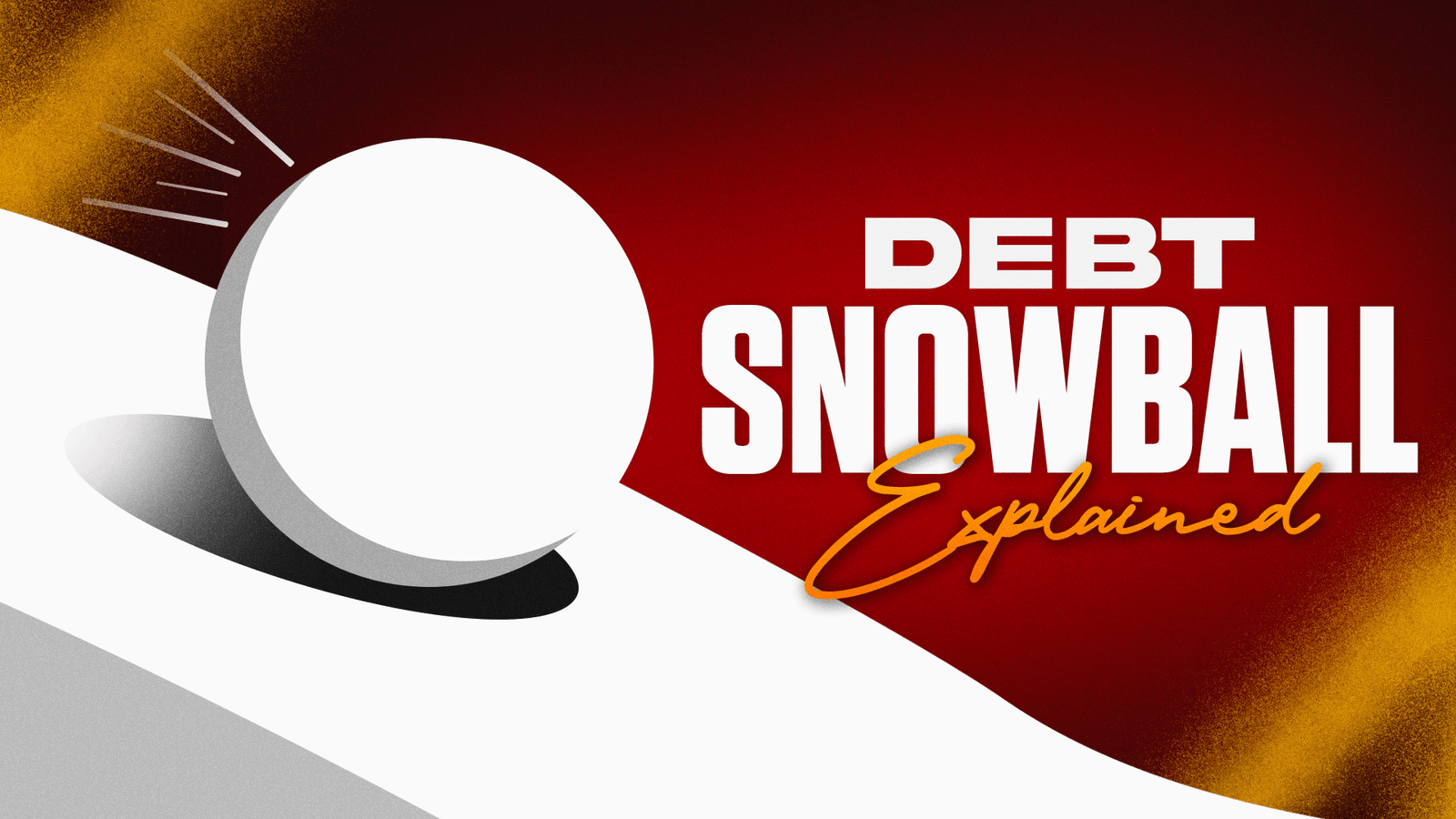 The Debt Snowball Method: Tackling The Small Stuff | Anthony O'Neal