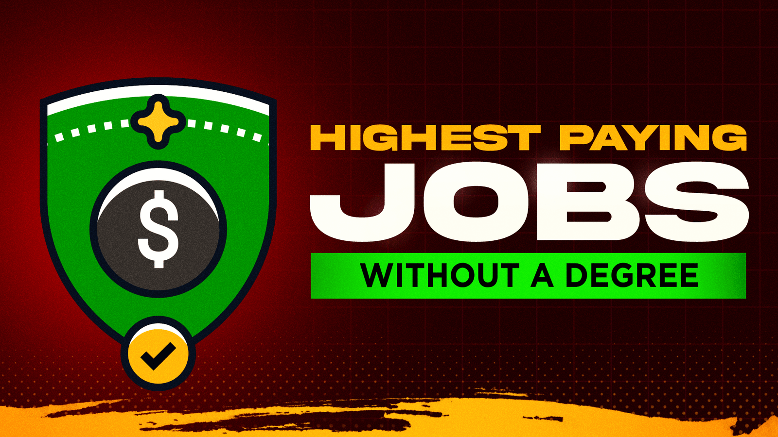 Highest Paying Jobs Without a Degree | Anthony O'Neal