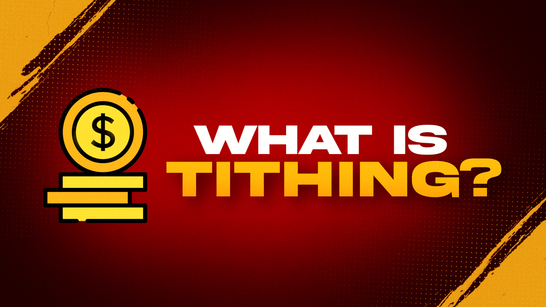 What exactly is tithing and should I do it? | Anthony O'Neal