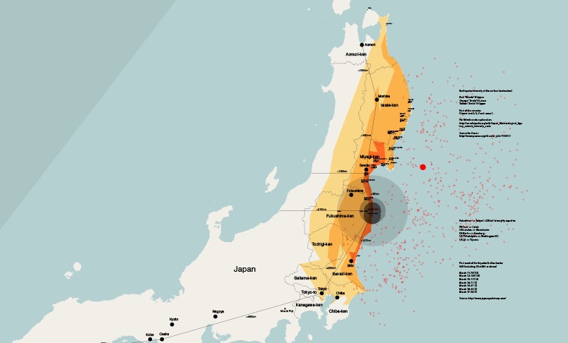 Japan Map Kit - AQ - Digital product design studio in Tokyo and Paris
