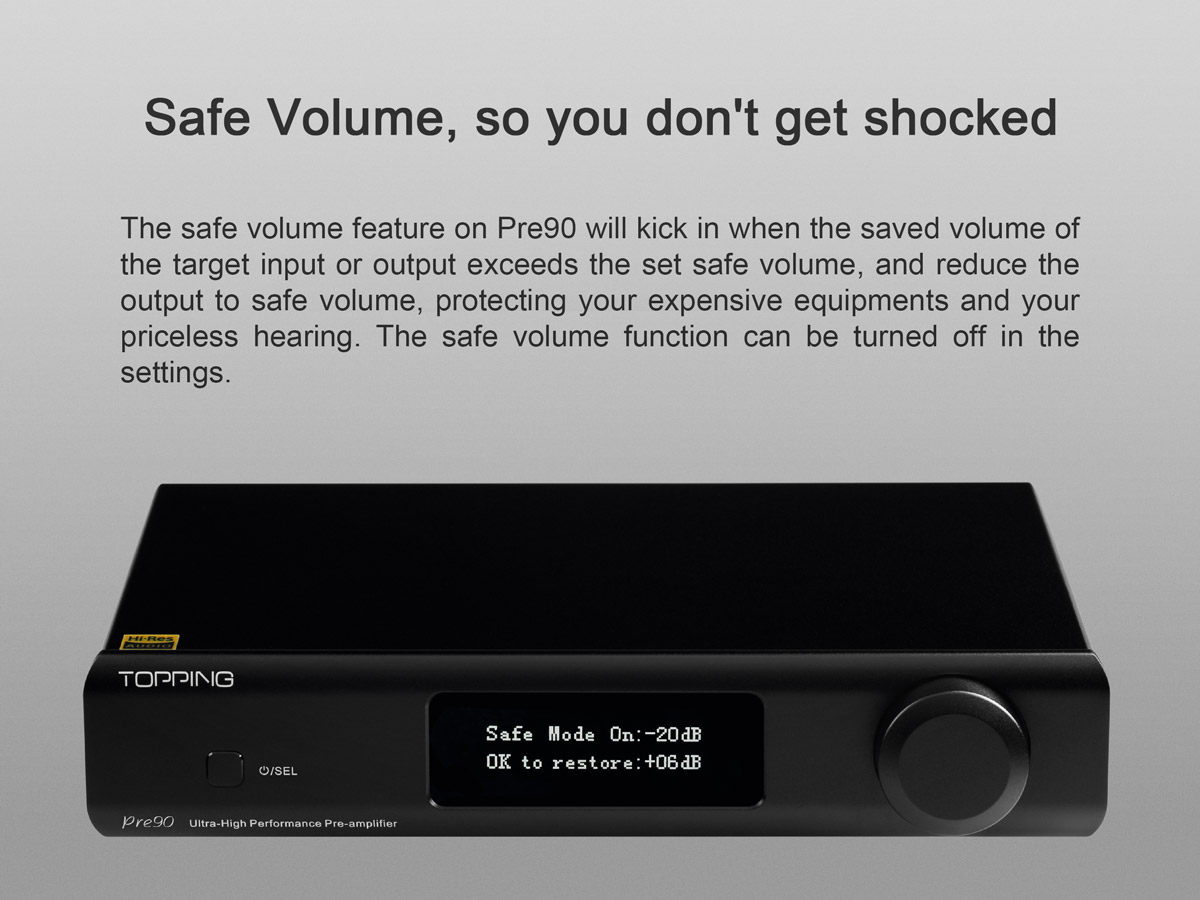 Pre90 & Ext90 - TOPPING