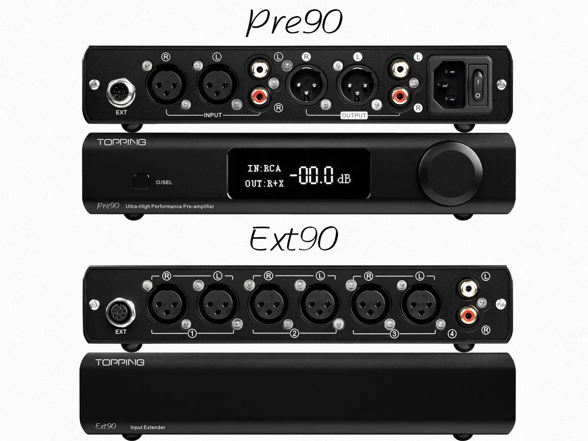 Pre90 & Ext90 - TOPPING