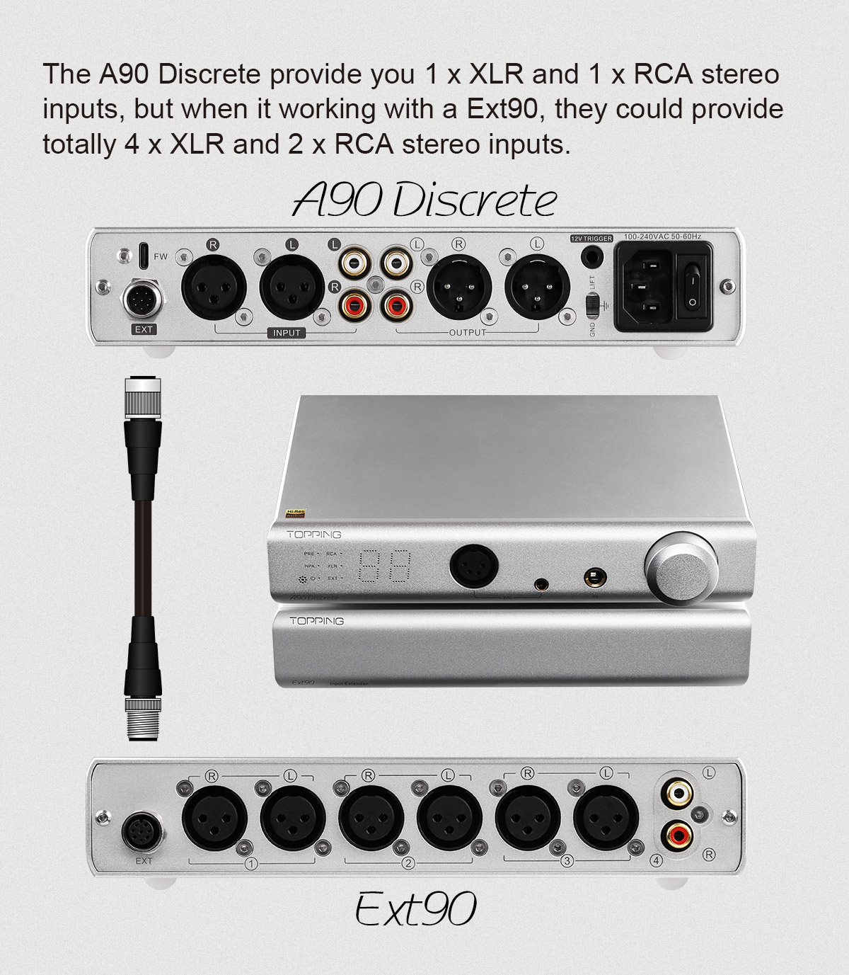 A90 Discrete - TOPPING