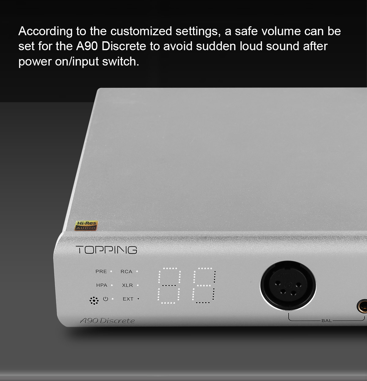 A90 Discrete - TOPPING