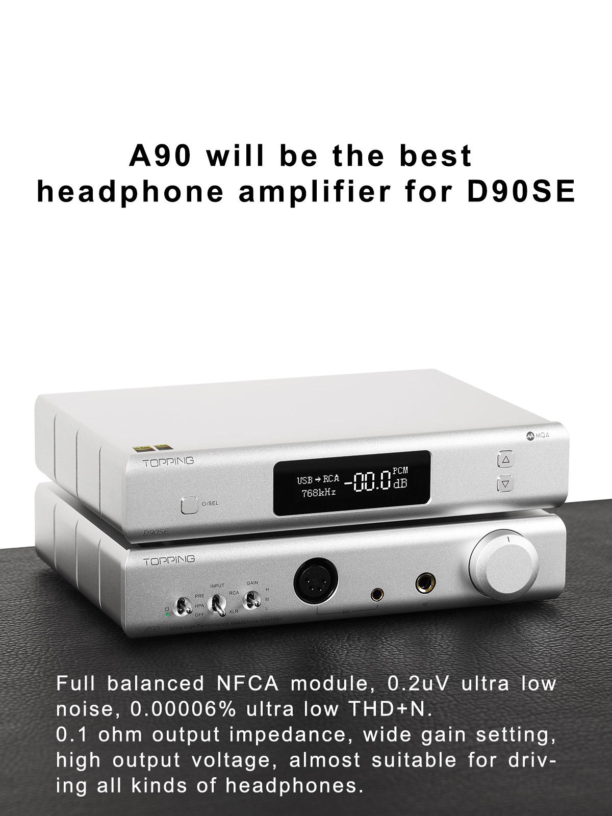 D90SE - TOPPING