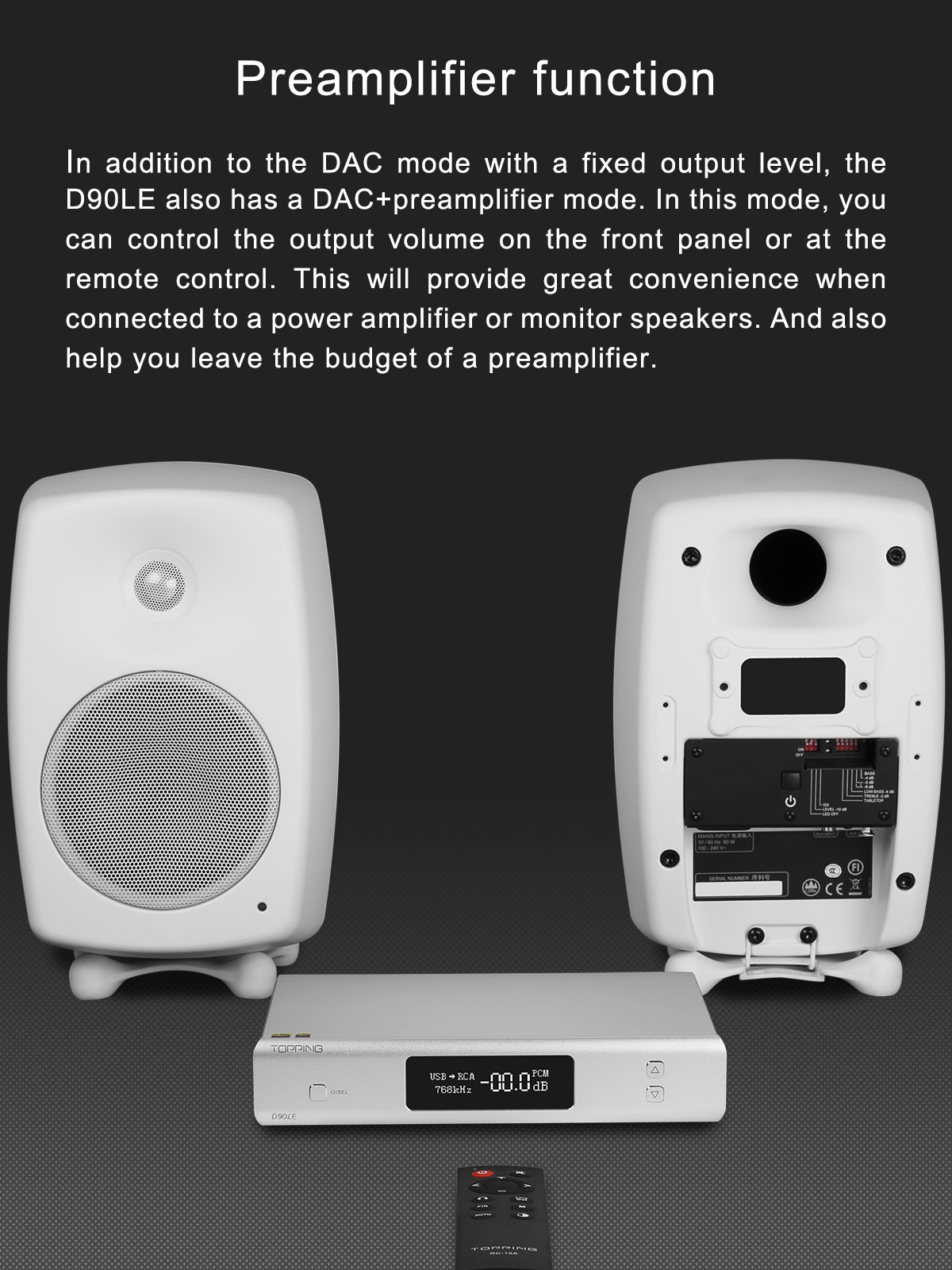 D90LE - TOPPING