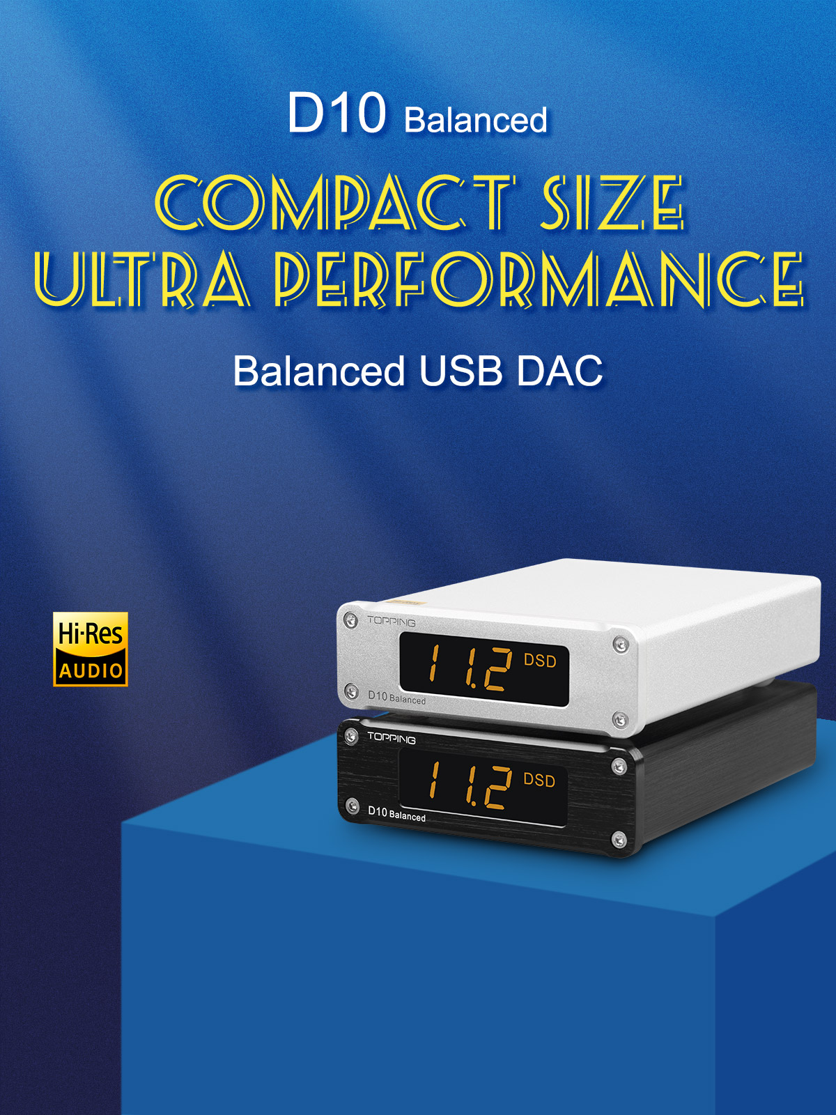 D10 Balanced - TOPPING