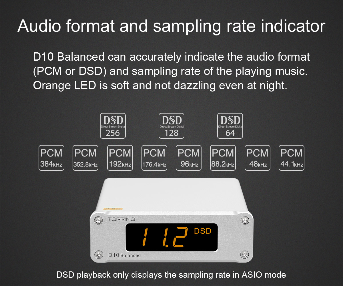 D10 Balanced - TOPPING