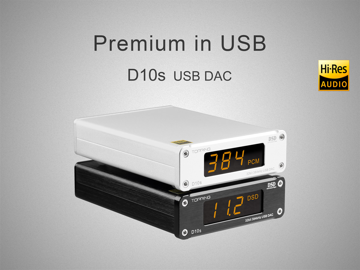 D10s - TOPPING