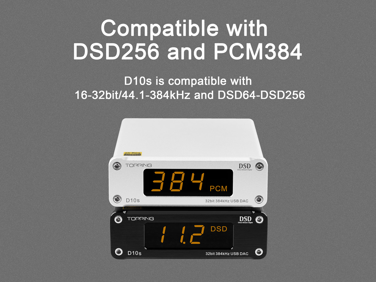 D10s - TOPPING