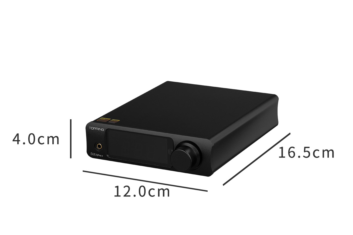 DX3 pro+ - TOPPING