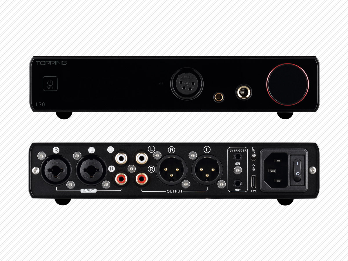 L70 - TOPPING