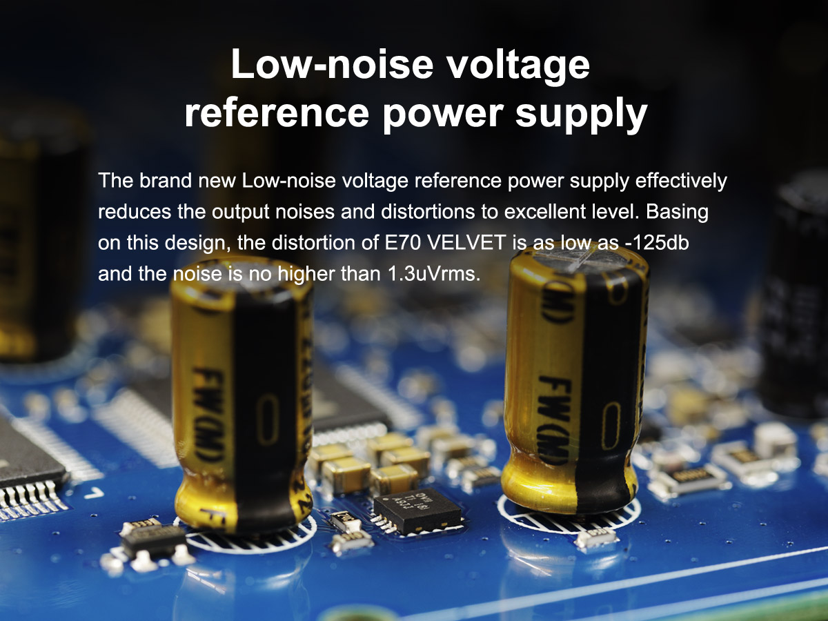 E70 VELVET - TOPPING