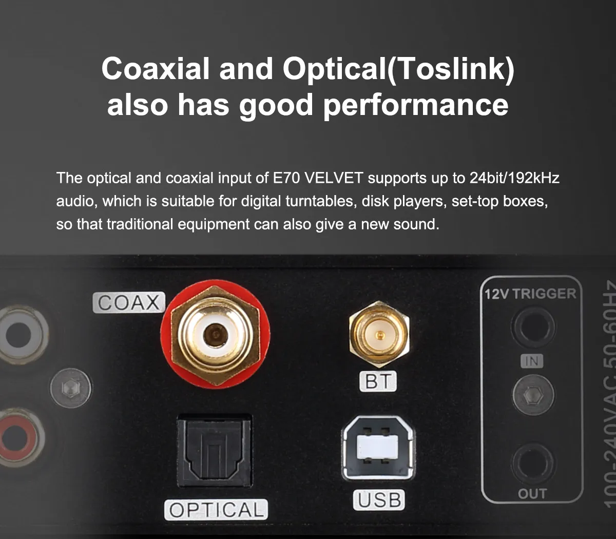 E70 VELVET - TOPPING