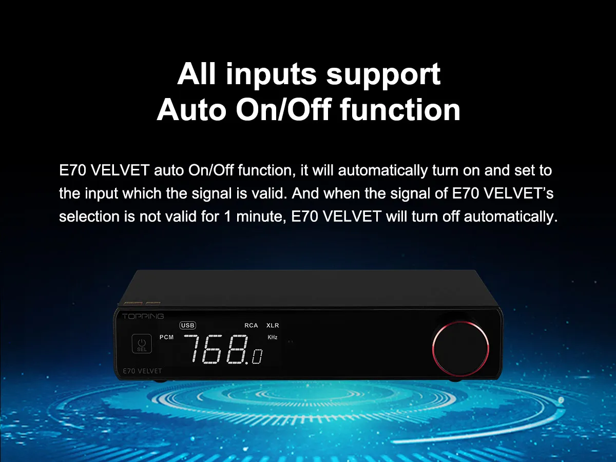 E70 VELVET - TOPPING