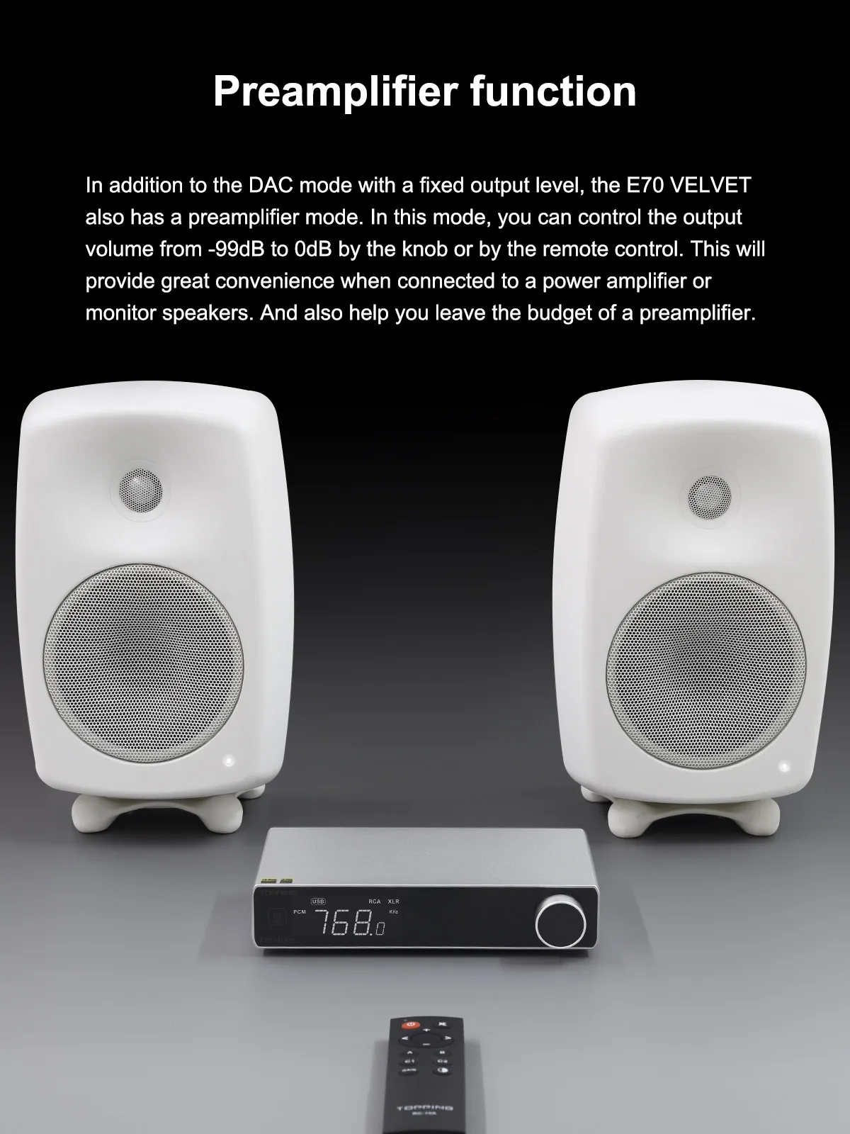 E70 VELVET - TOPPING