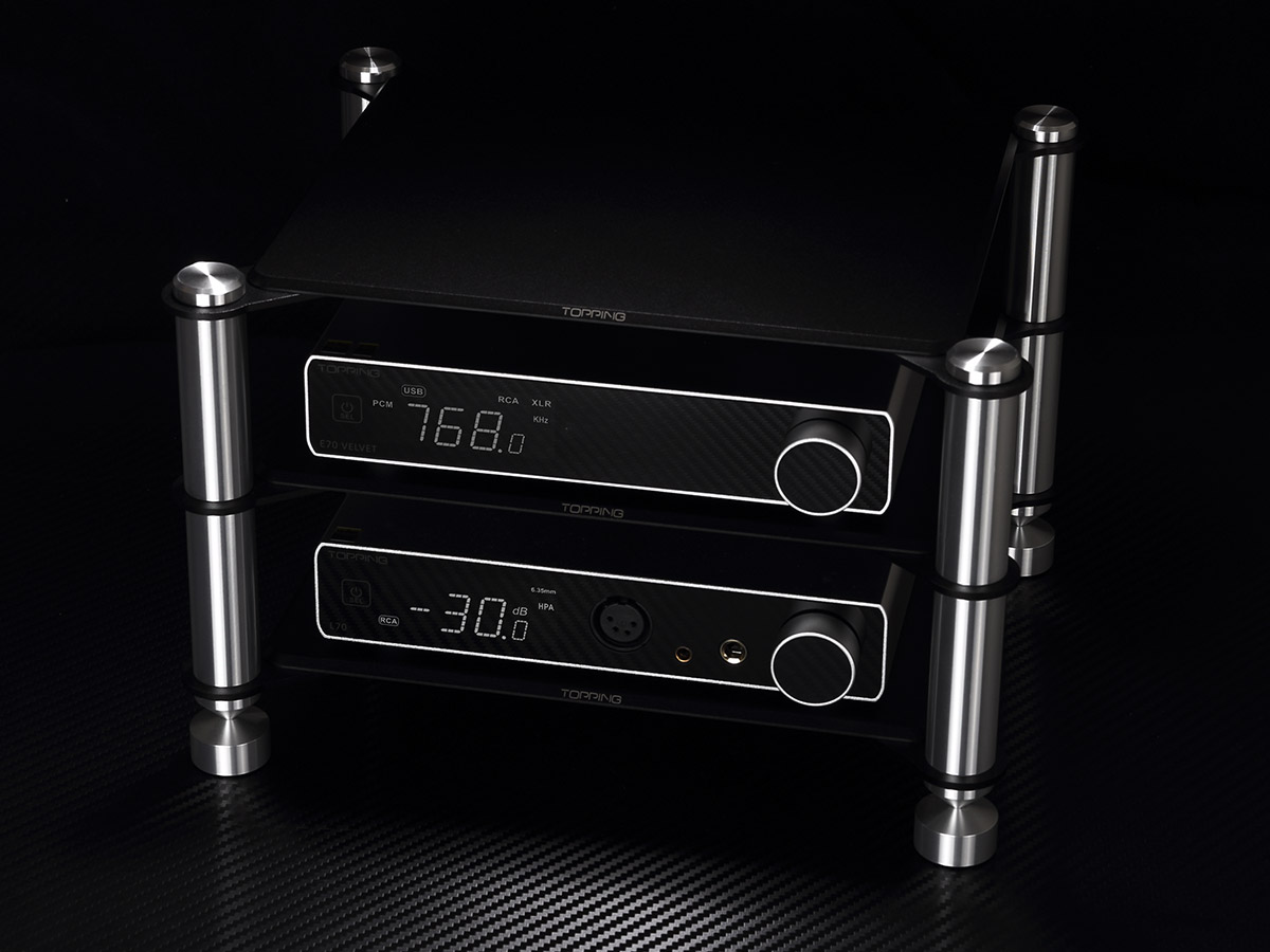 E70 VELVET - TOPPING