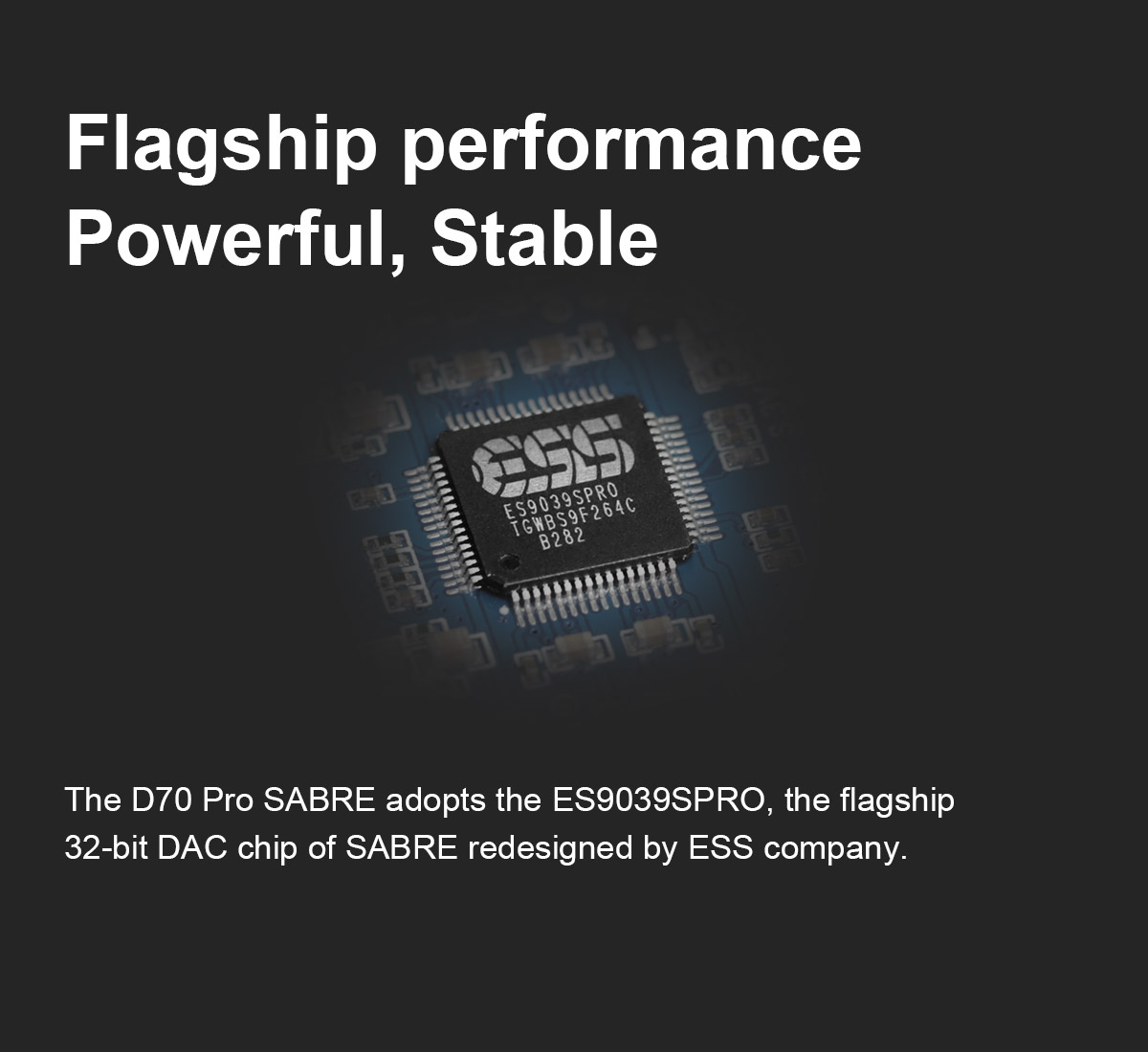 D70 pro SABRE - TOPPING