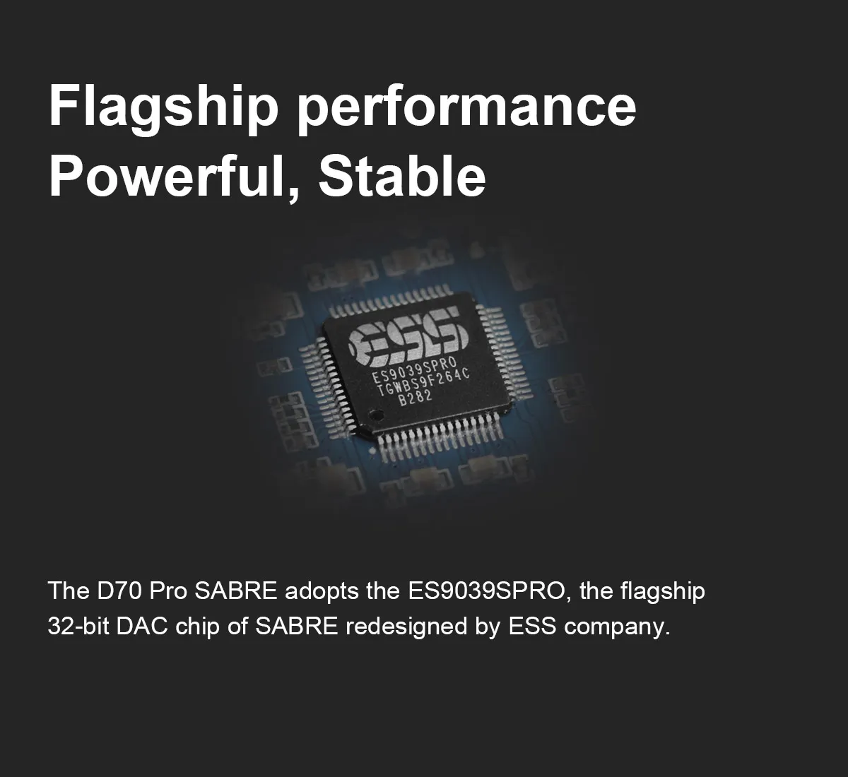 D70 pro SABRE - TOPPING