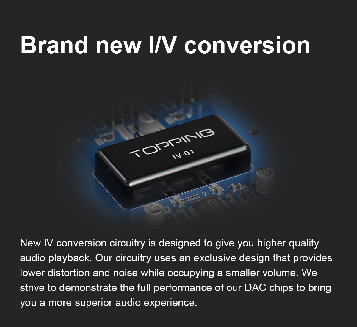 D70 pro SABRE - TOPPING