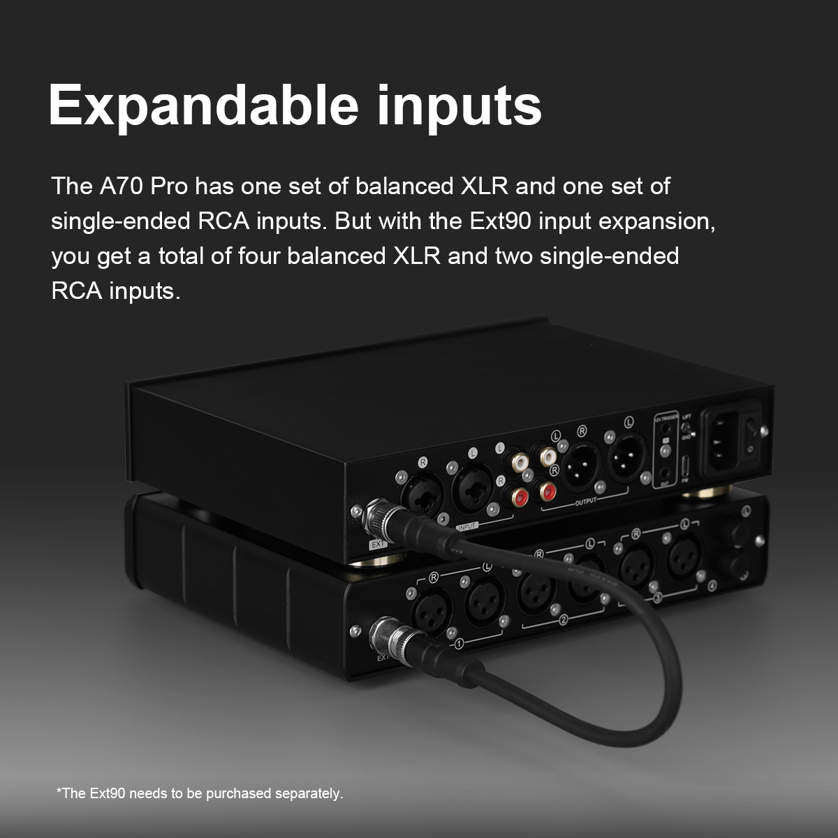 A70 pro - TOPPING