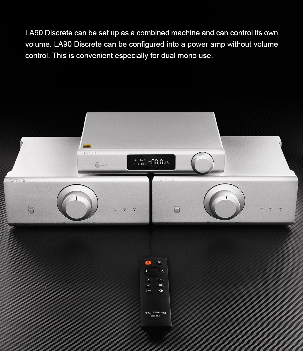 LA90 Discrete - TOPPING