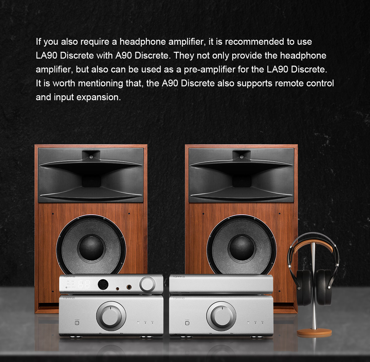 LA90 Discrete - TOPPING