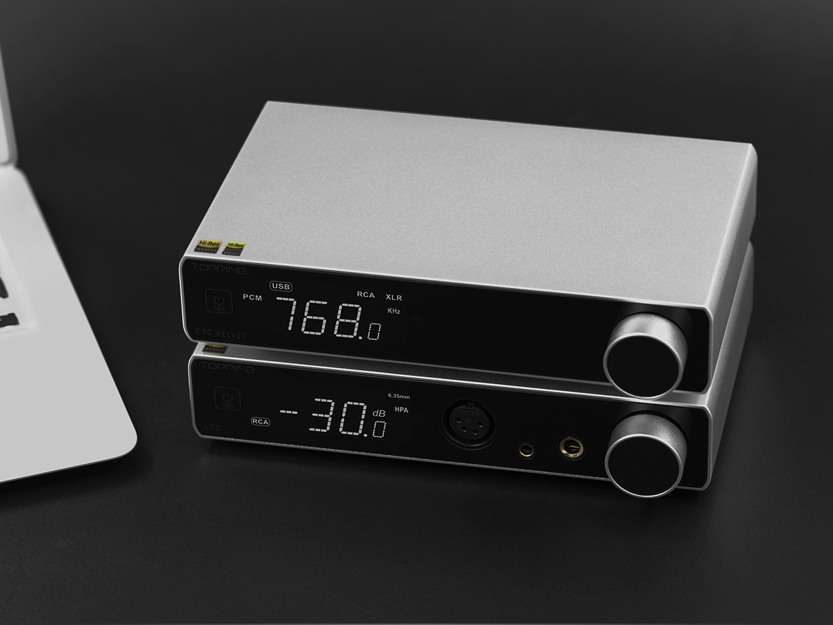 E70 VELVET - TOPPING