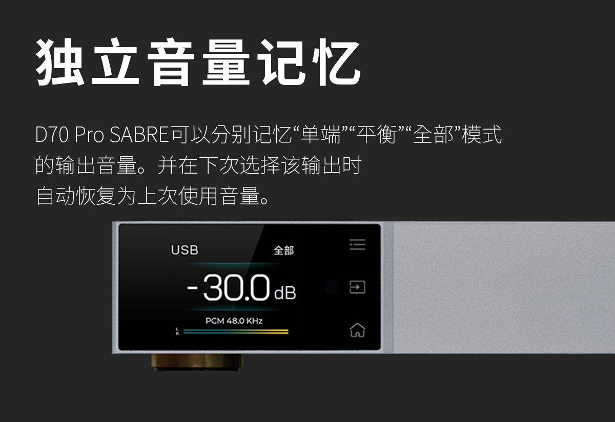 D70 pro SABRE - TOPPING