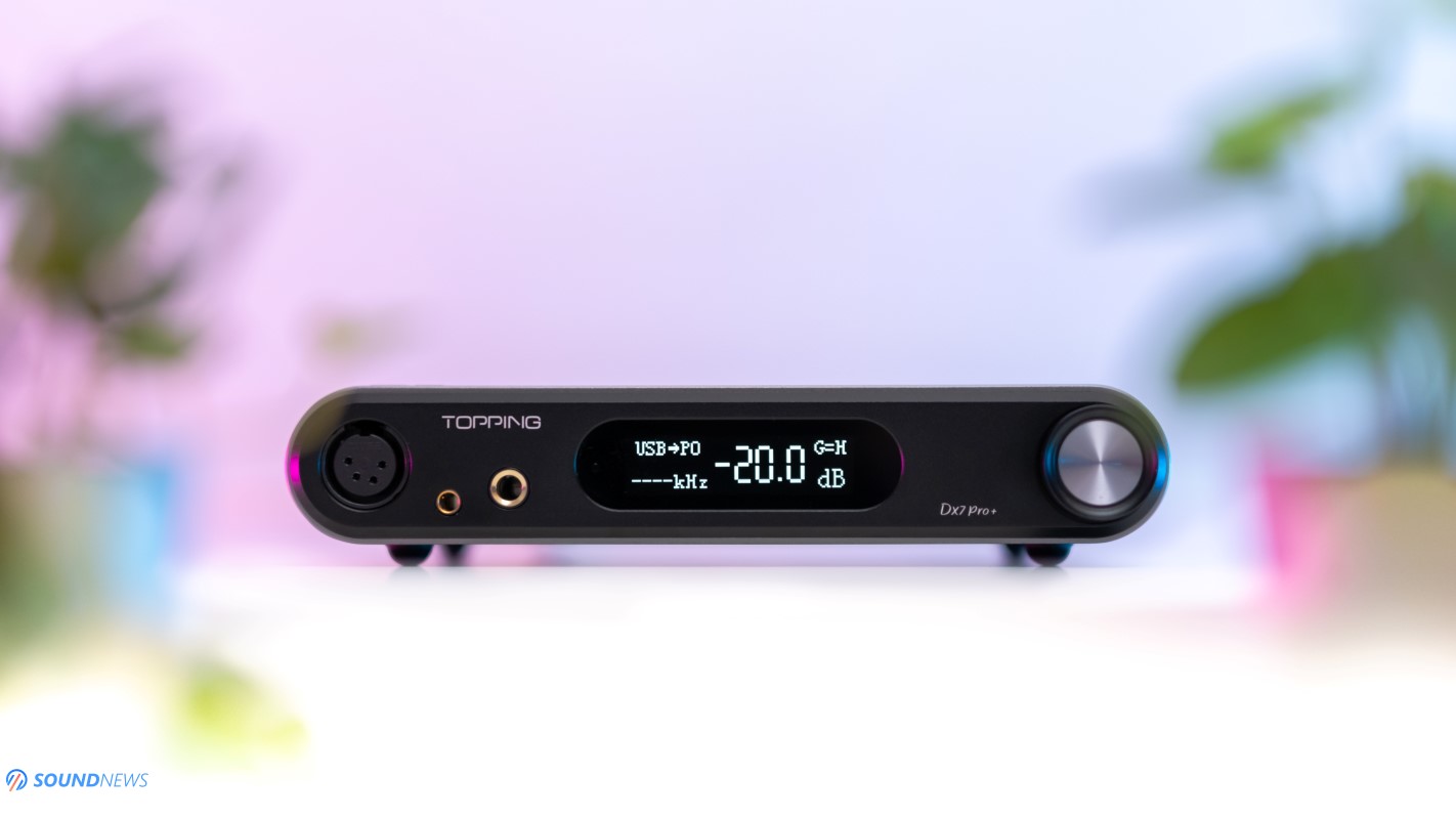 Topping DX7 PRO+ Review - Their Best All-In-One Yet - TOPPING