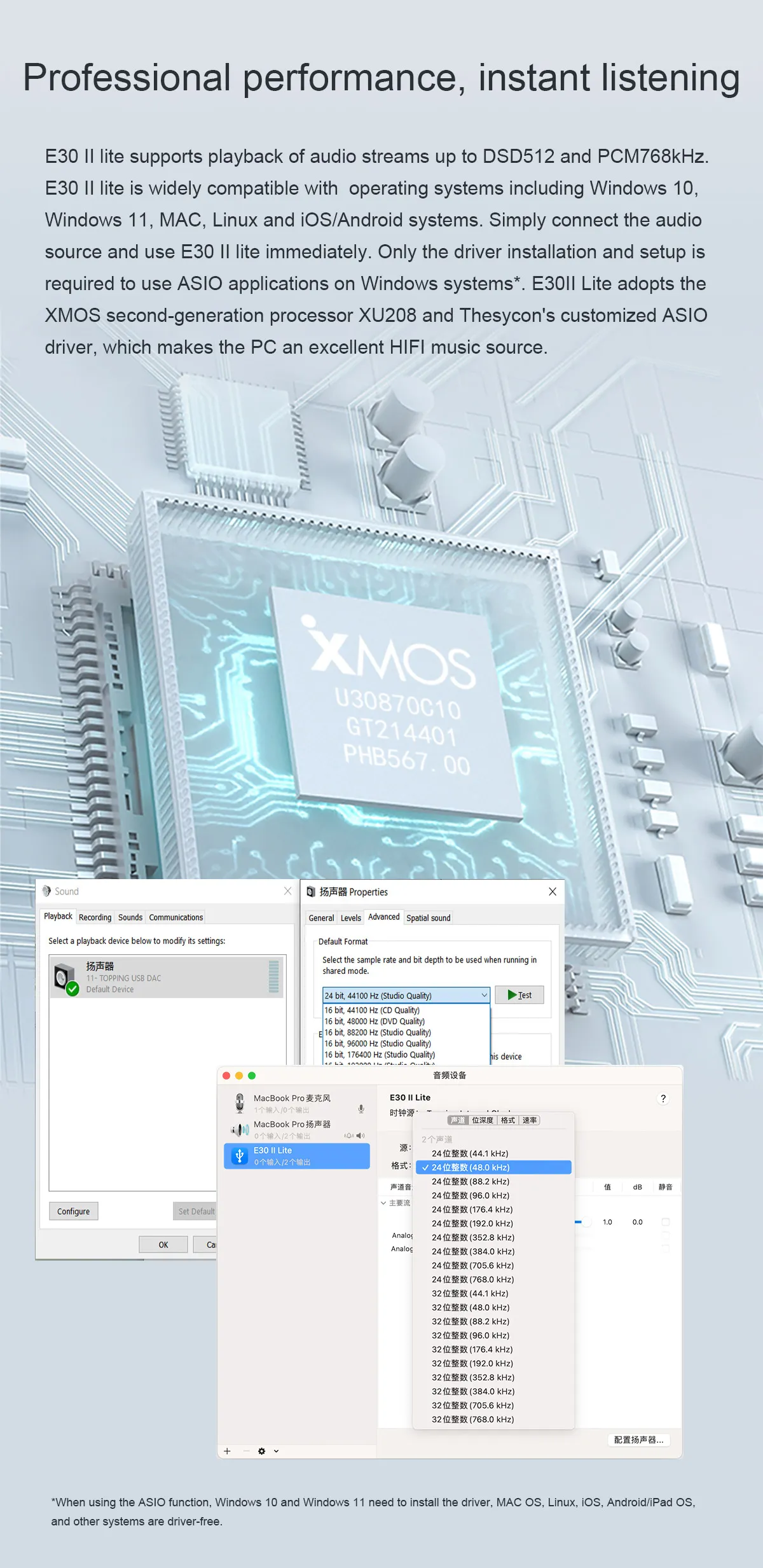 E30 II lite - TOPPING