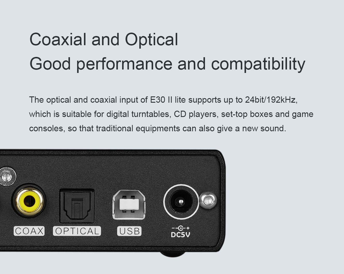 E30 II lite - TOPPING