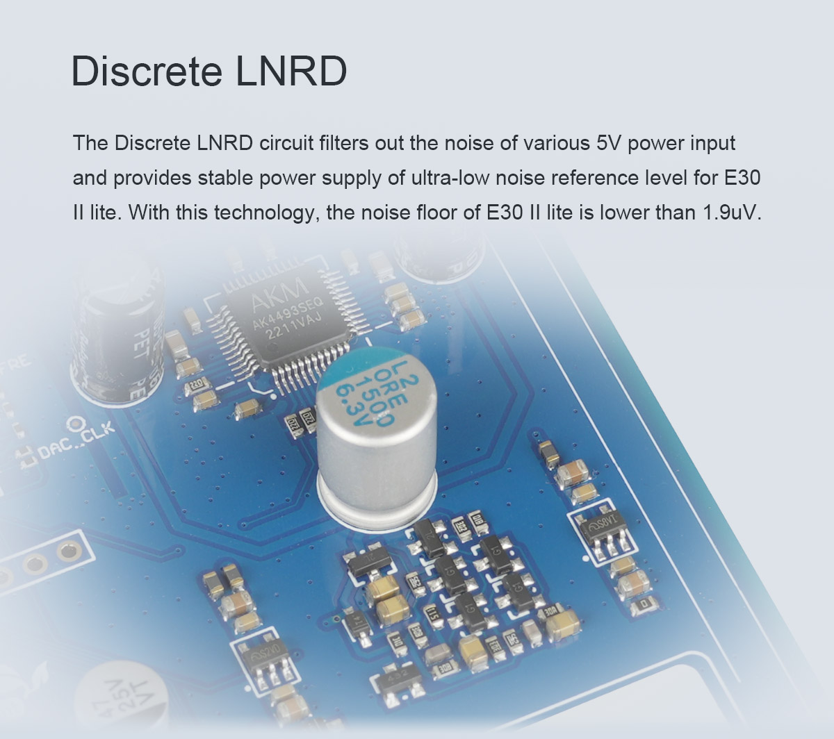 E30 II lite - TOPPING