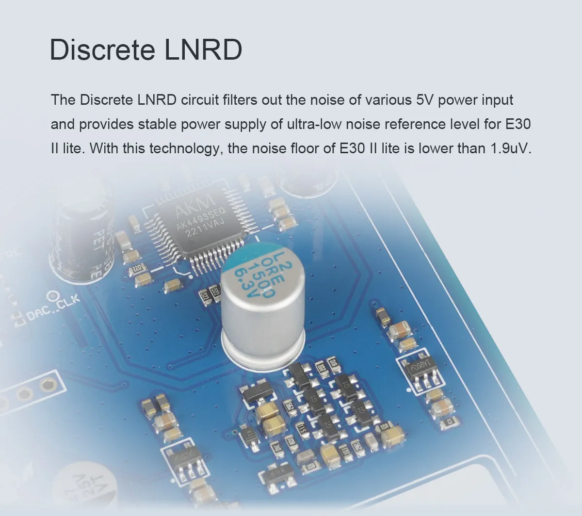 E30 II lite - TOPPING