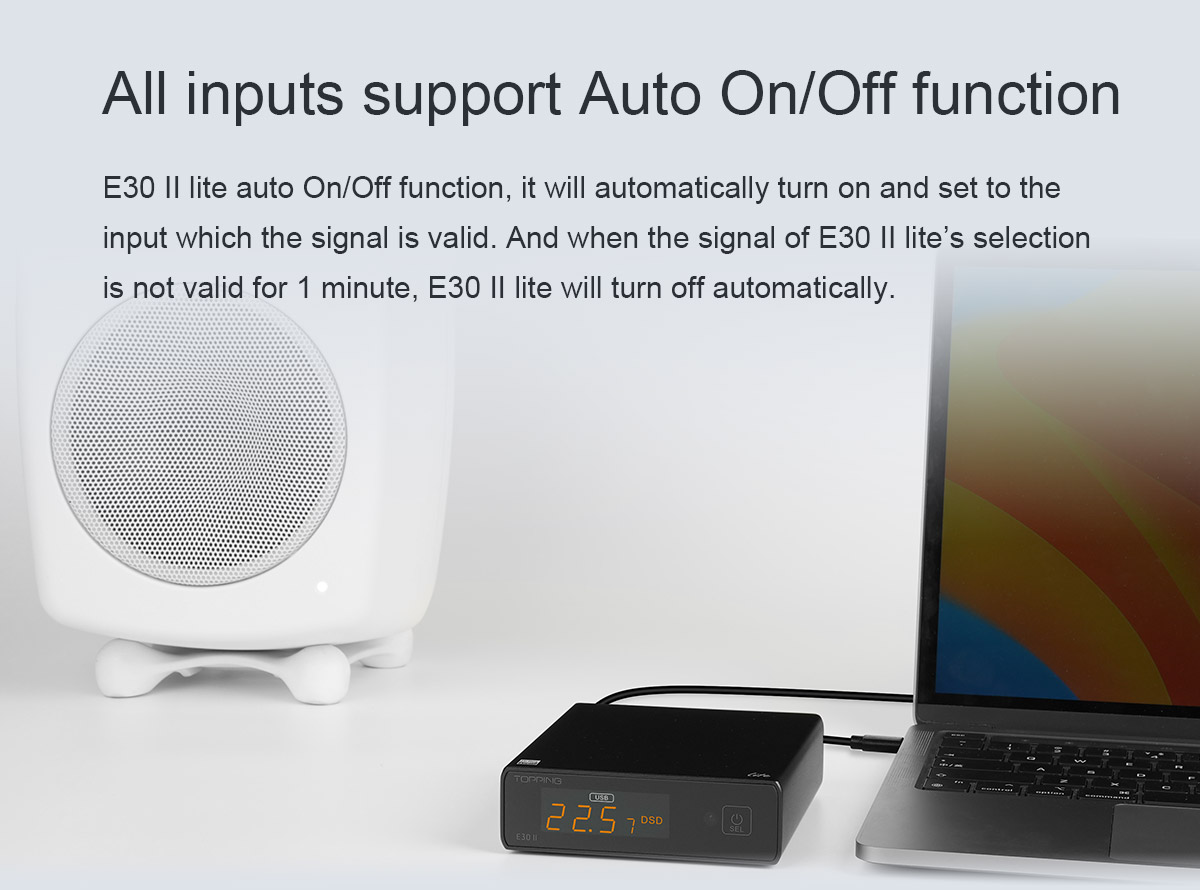 E30 II lite - TOPPING