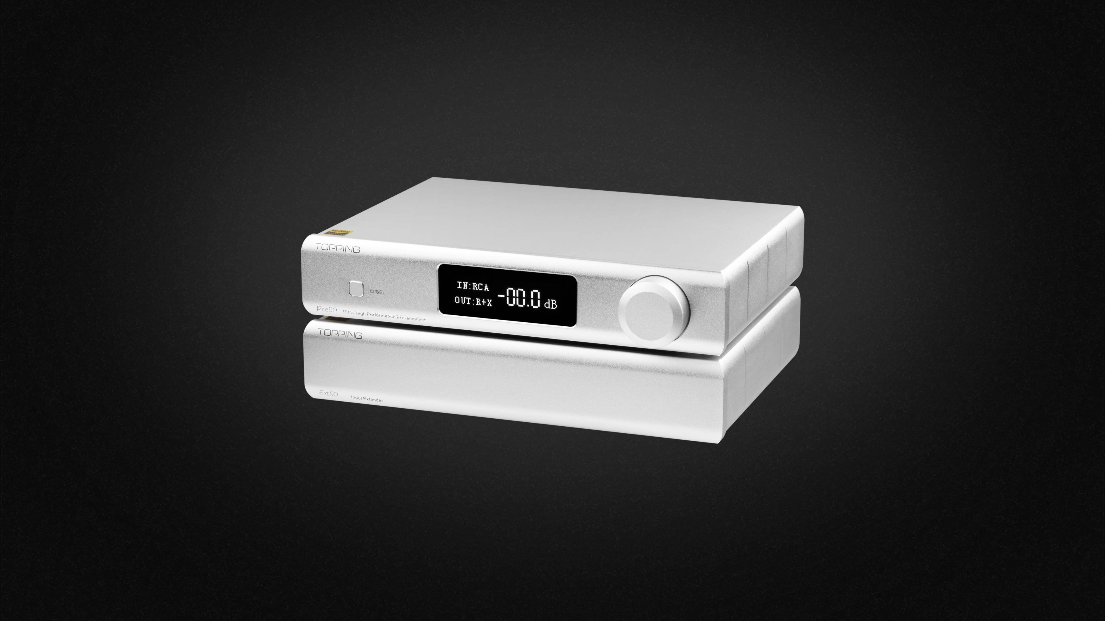 Pre90 & Ext90 - TOPPING