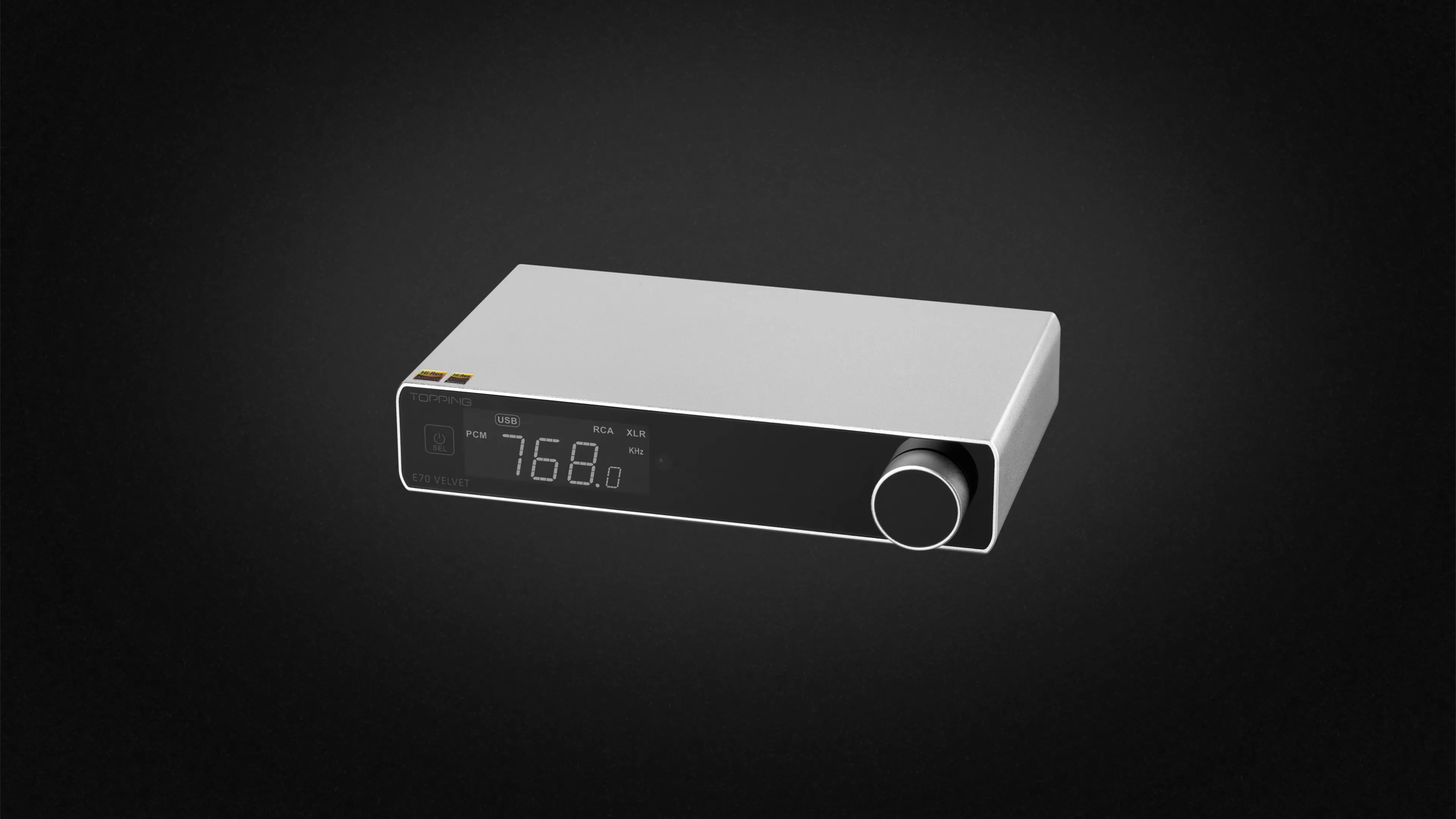 E70 VELVET - TOPPING