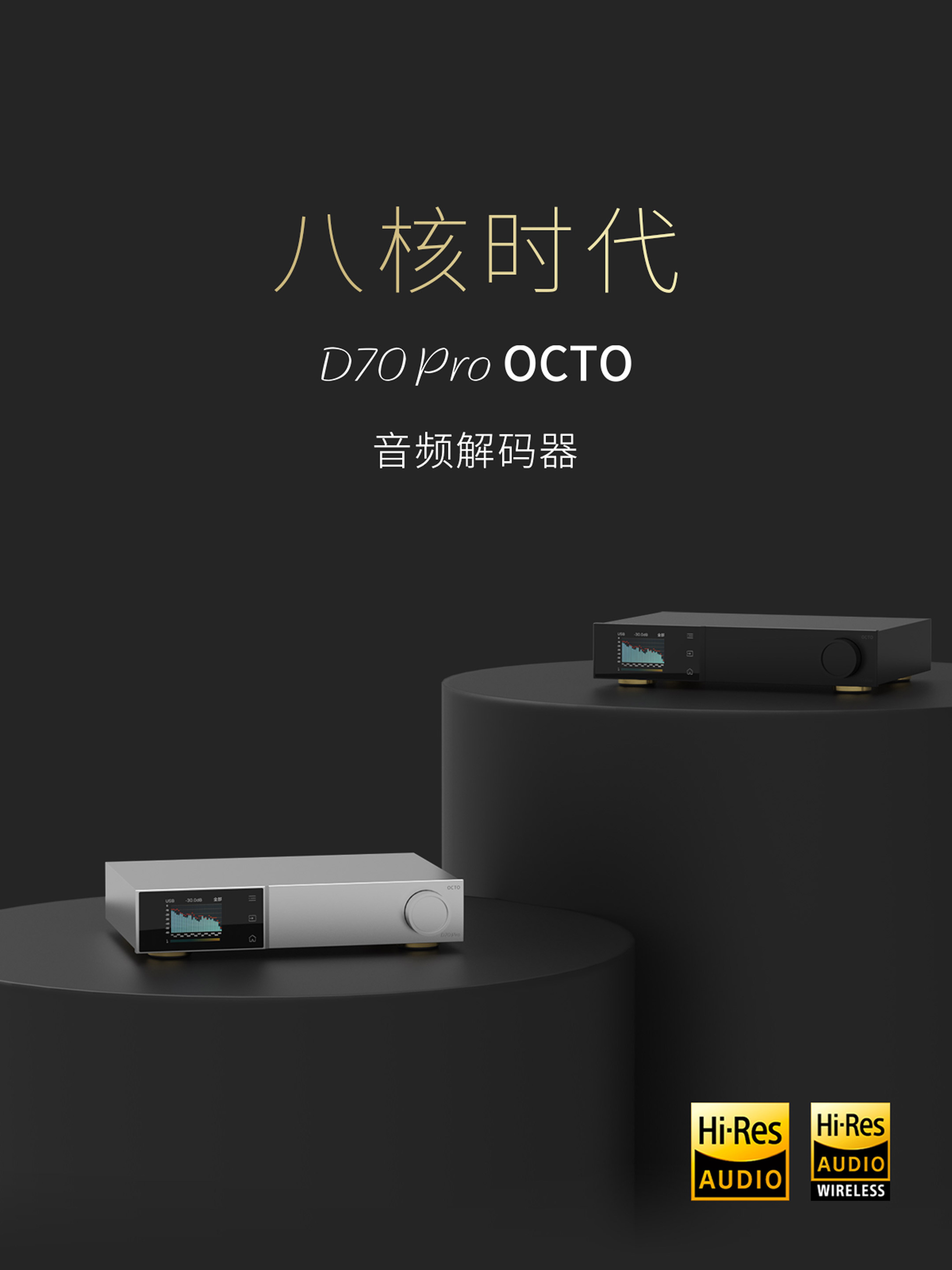 D70 Pro OCTO - TOPPING