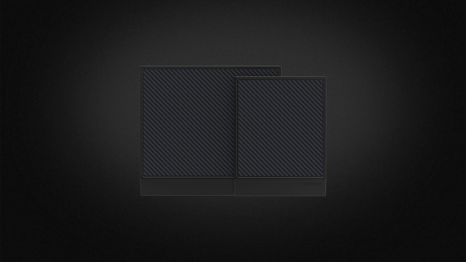 TOPPING Aluminum Carbon Fiber Desktop Equipment Display Base - TOPPING