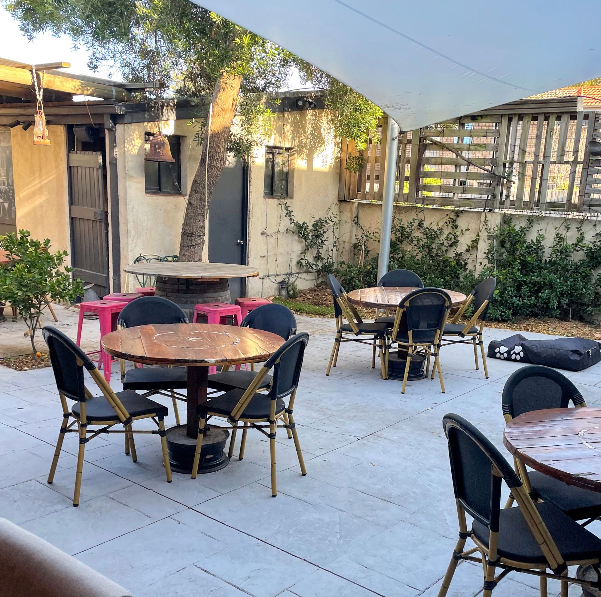 Menu - The Little French Deli