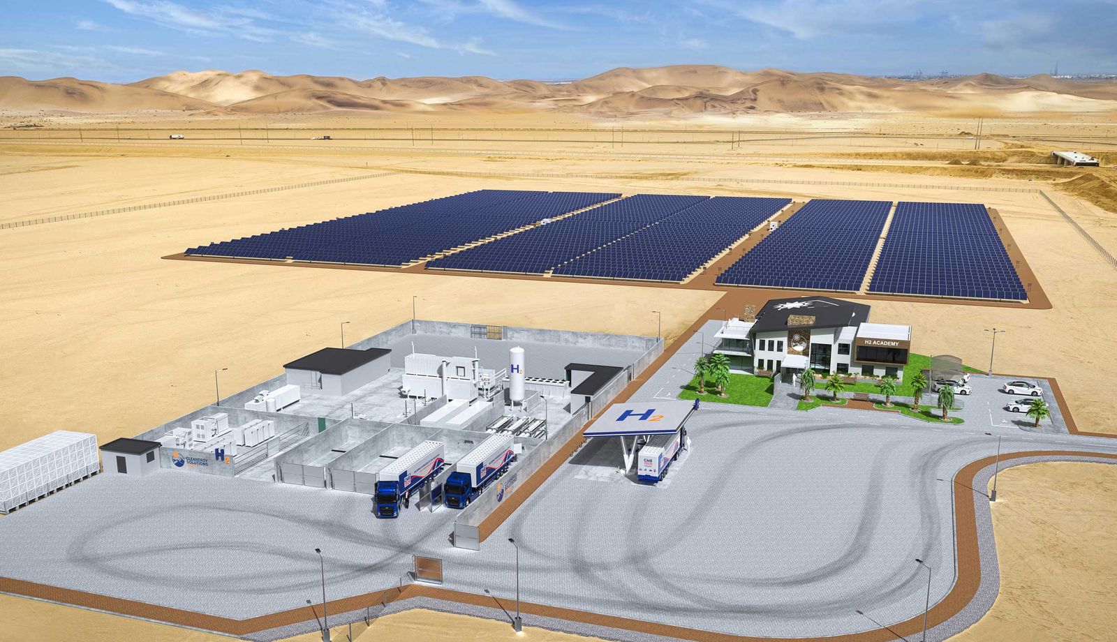 Project: Hydrogen Production Plant