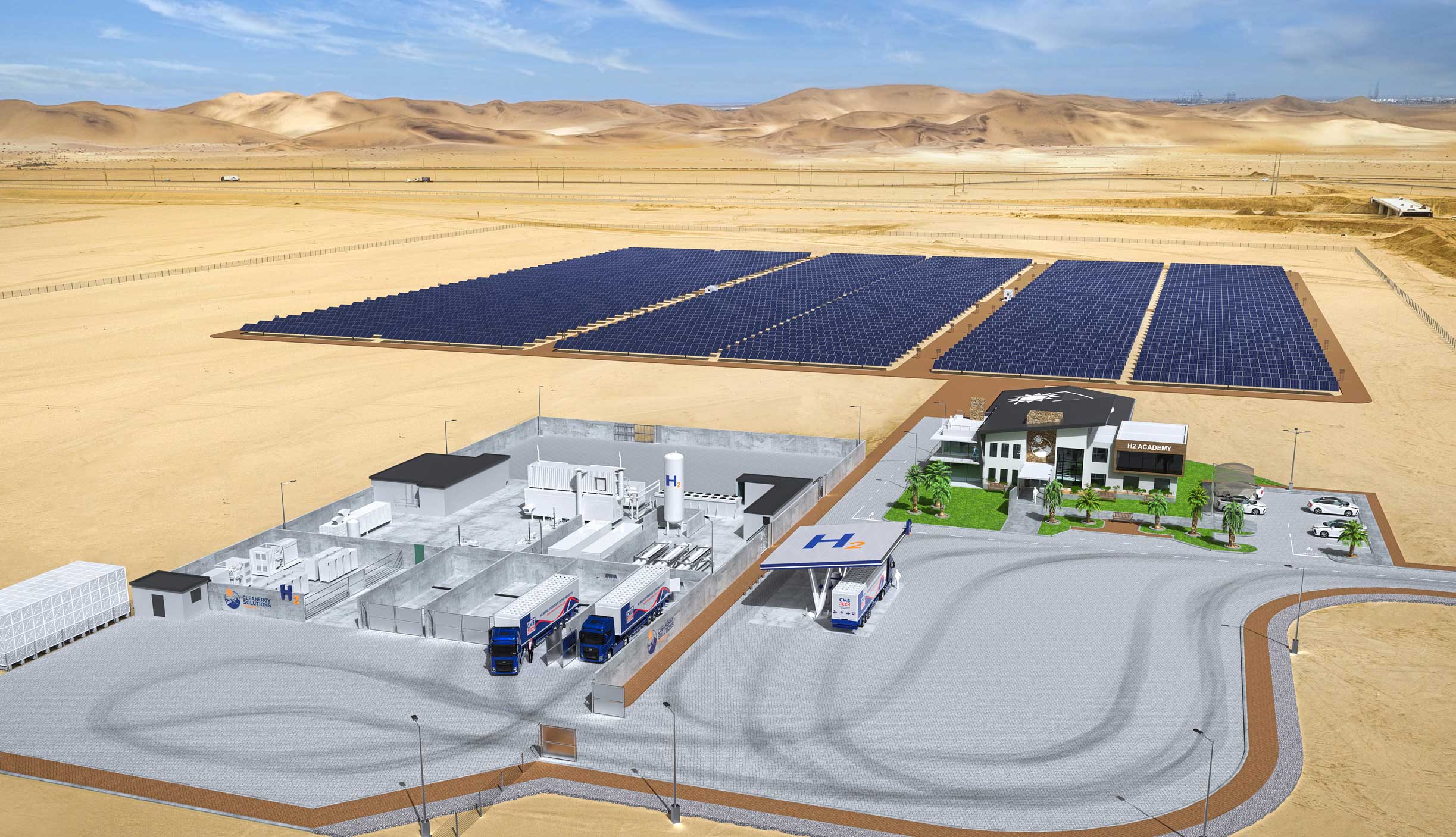 Project: Hydrogen Production Plant