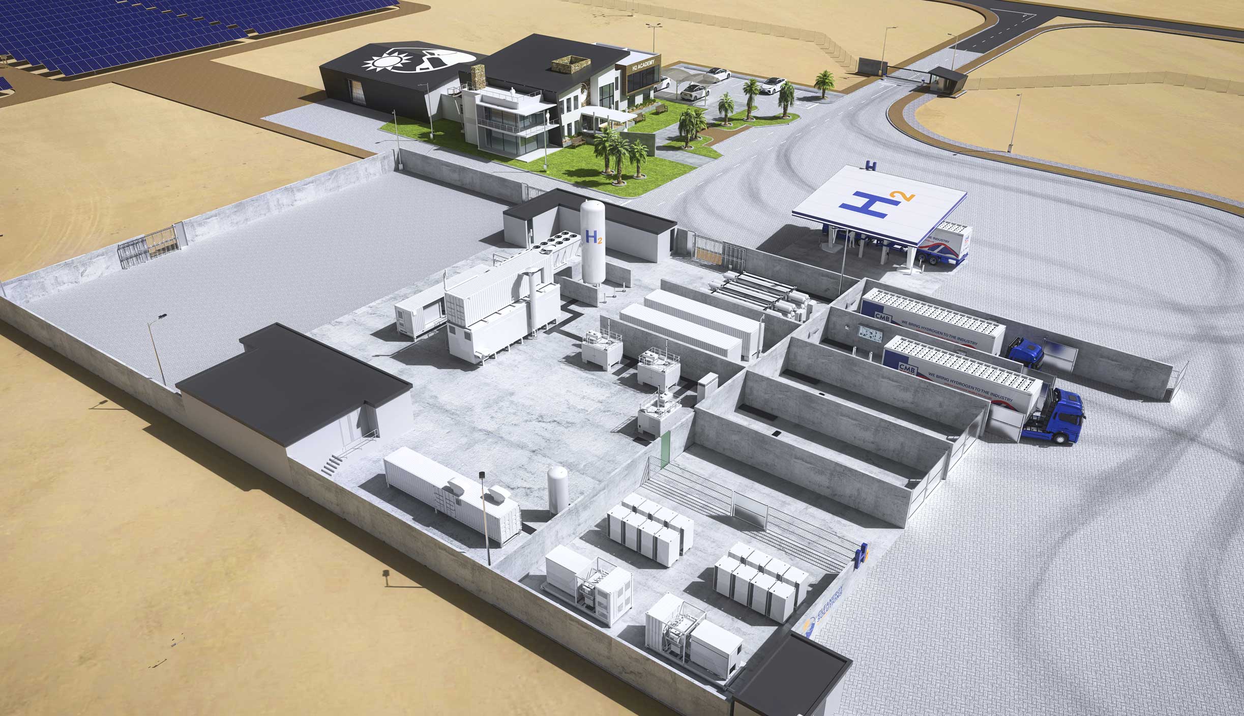 Project: Hydrogen Production Plant