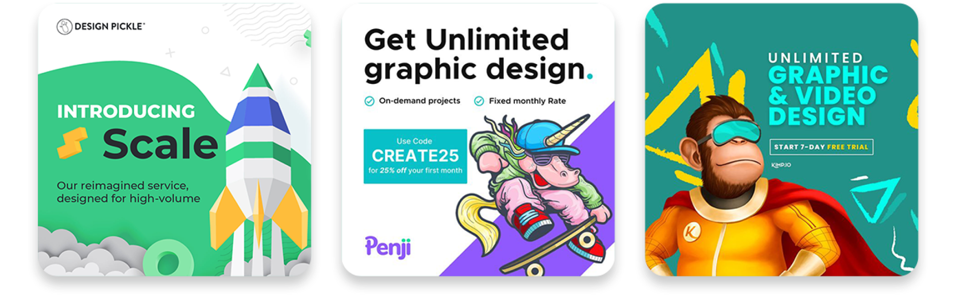 Unlimited Graphic Design