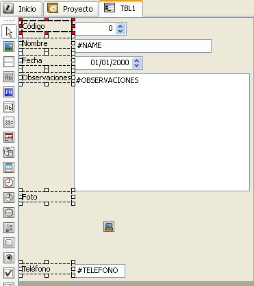 Editor de formularios - Selección multiple - Velneo vDevelop V7