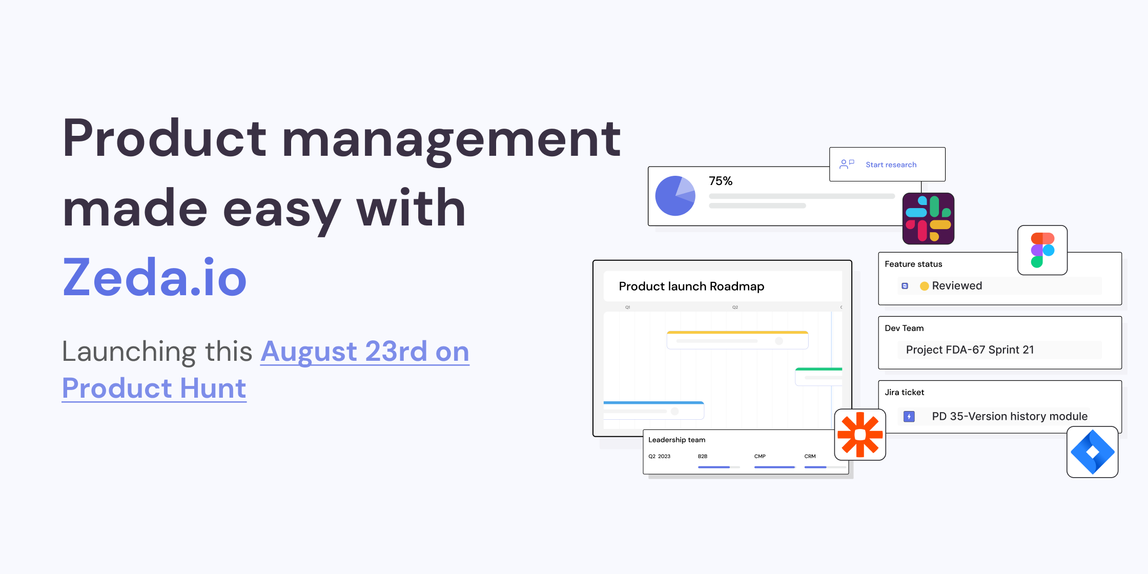 Make Product Management Simpler and Smarter with Zeda.io | Zeda.io